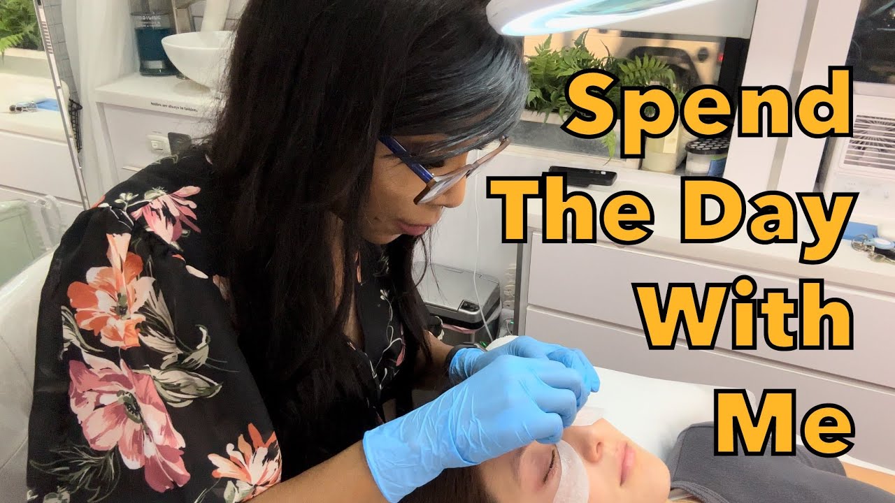 Spend The Day With Me in My Van | Life of a Mobile Esthetician | Ep 70 ...