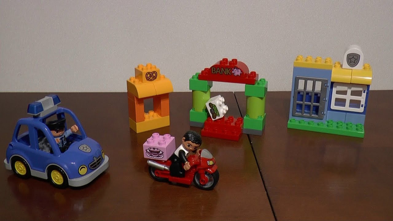 unboxing LEGO Duplo 10532 Policja rozpakowanie - YouTube