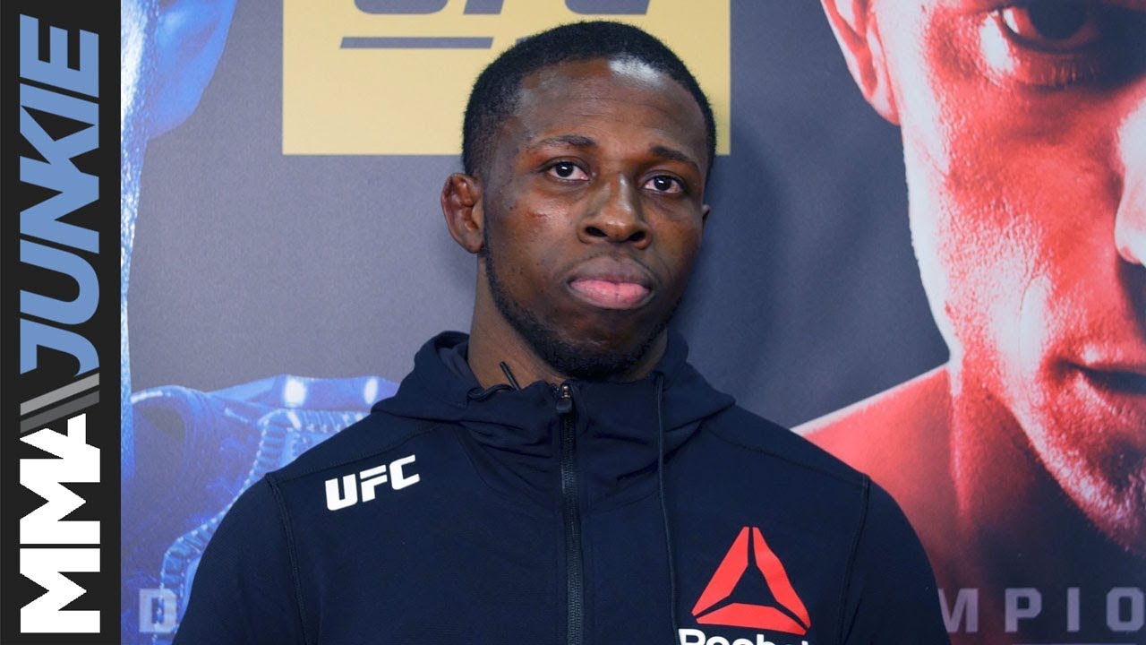 Randy Brown post UFC 217 interview - YouTube