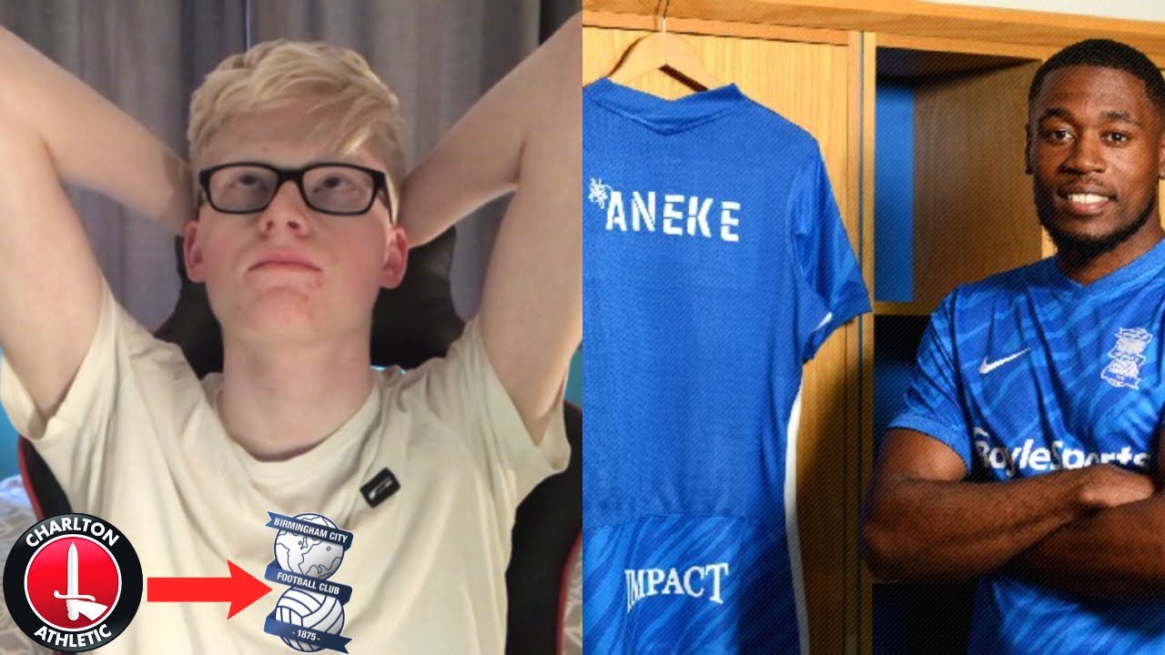 CHUKS ANEKE JOINS BIRMINGHAM CITY! | My Reaction - YouTube