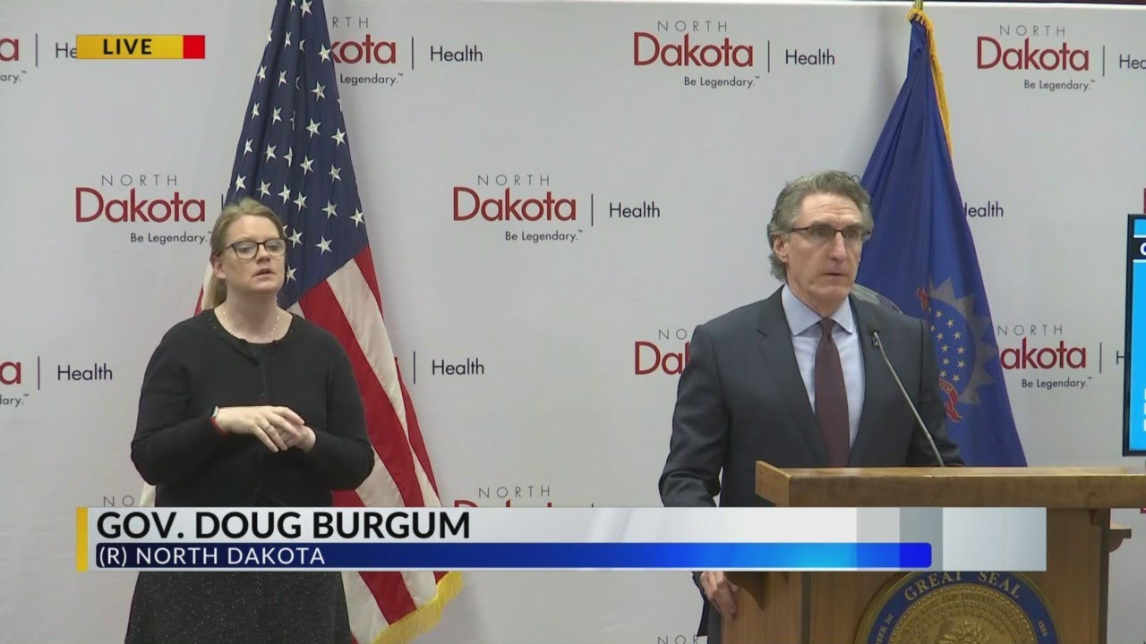 Governor's Press Conference March 24 - YouTube