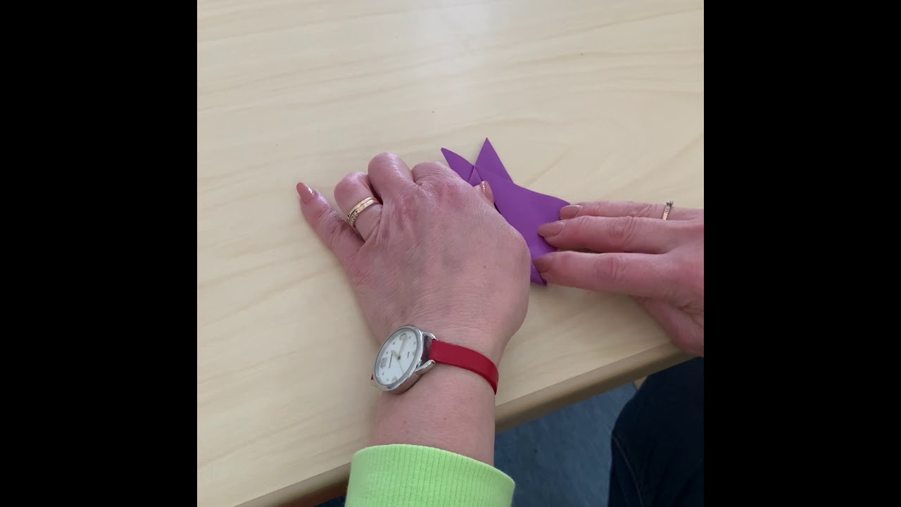 Pupu origami - YouTube