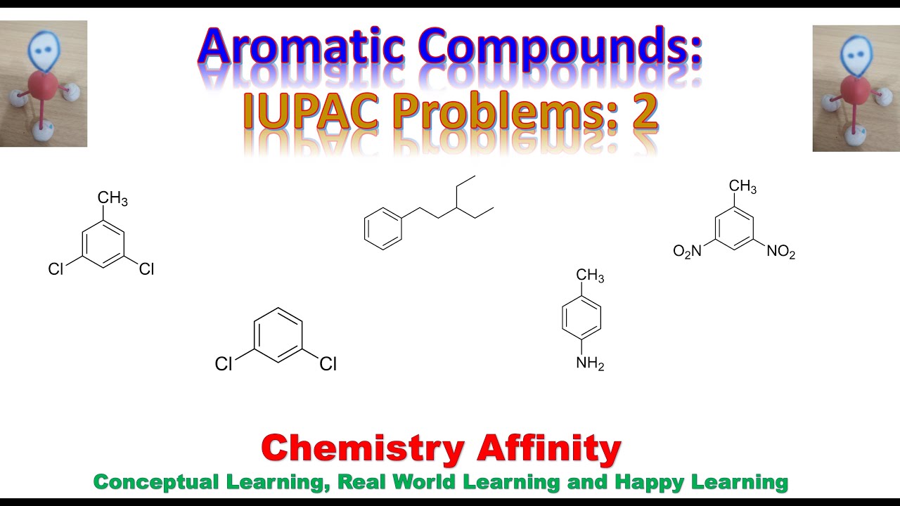 Let's Practice: Aromatic Compounds: 2| IUPAC| #chemistryconcept ...
