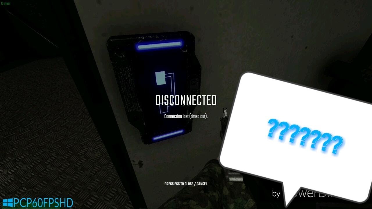 This server are crash | SCP: SL - YouTube