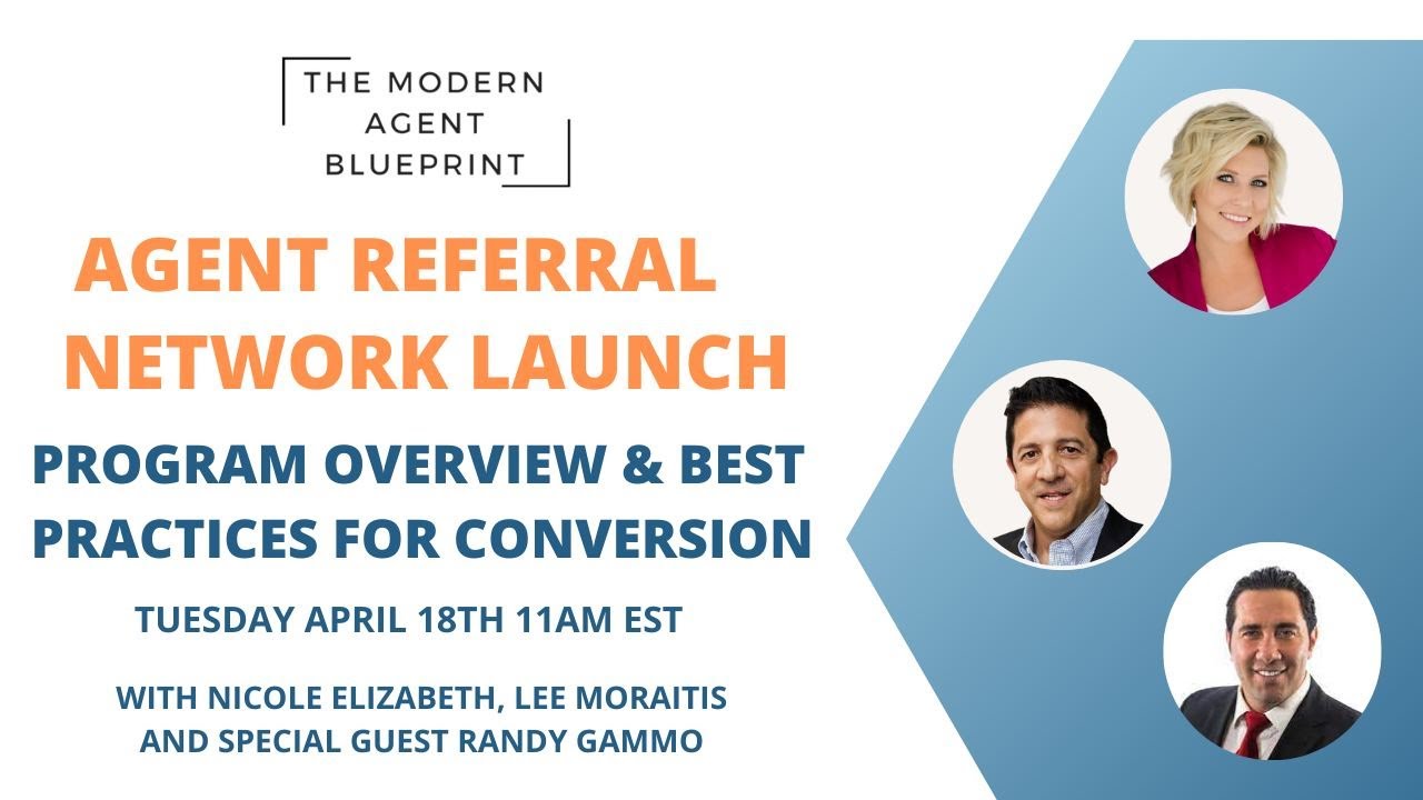 Agent Referral Network Program Launch. Program Overview and Best ...