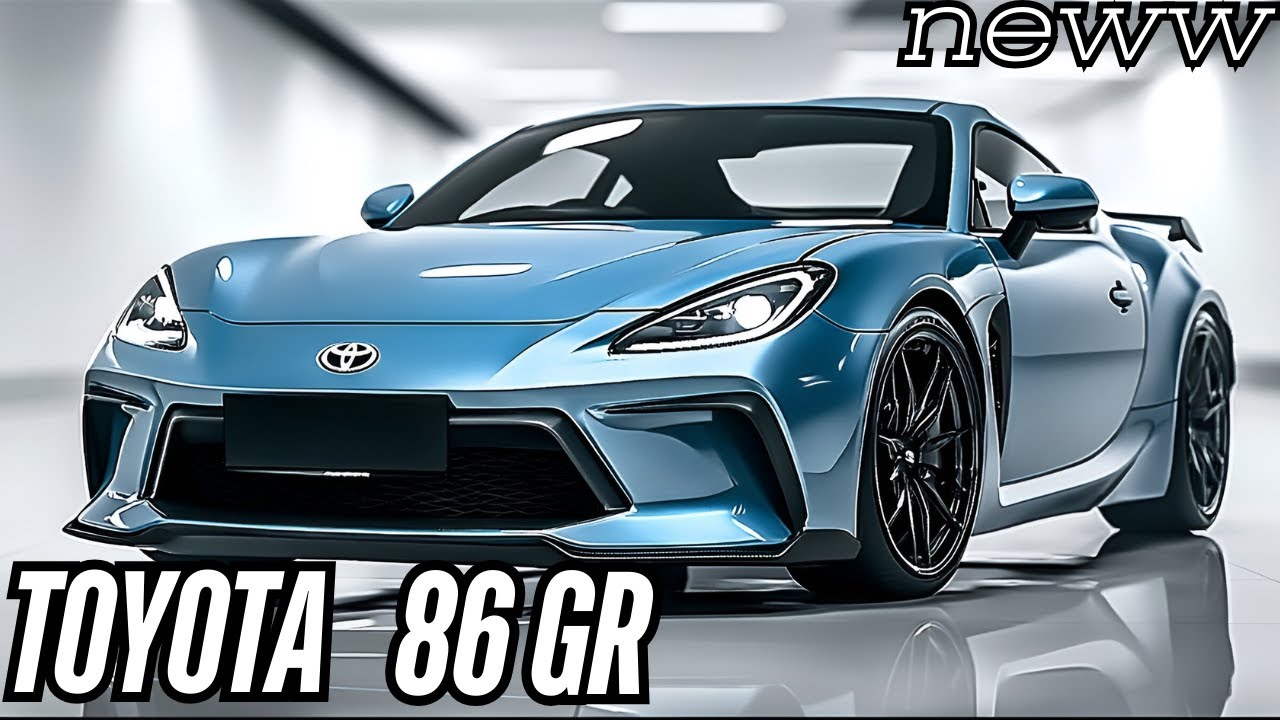 2025 Toyota 86 GR – The Ultimate Sports Coupe! - YouTube