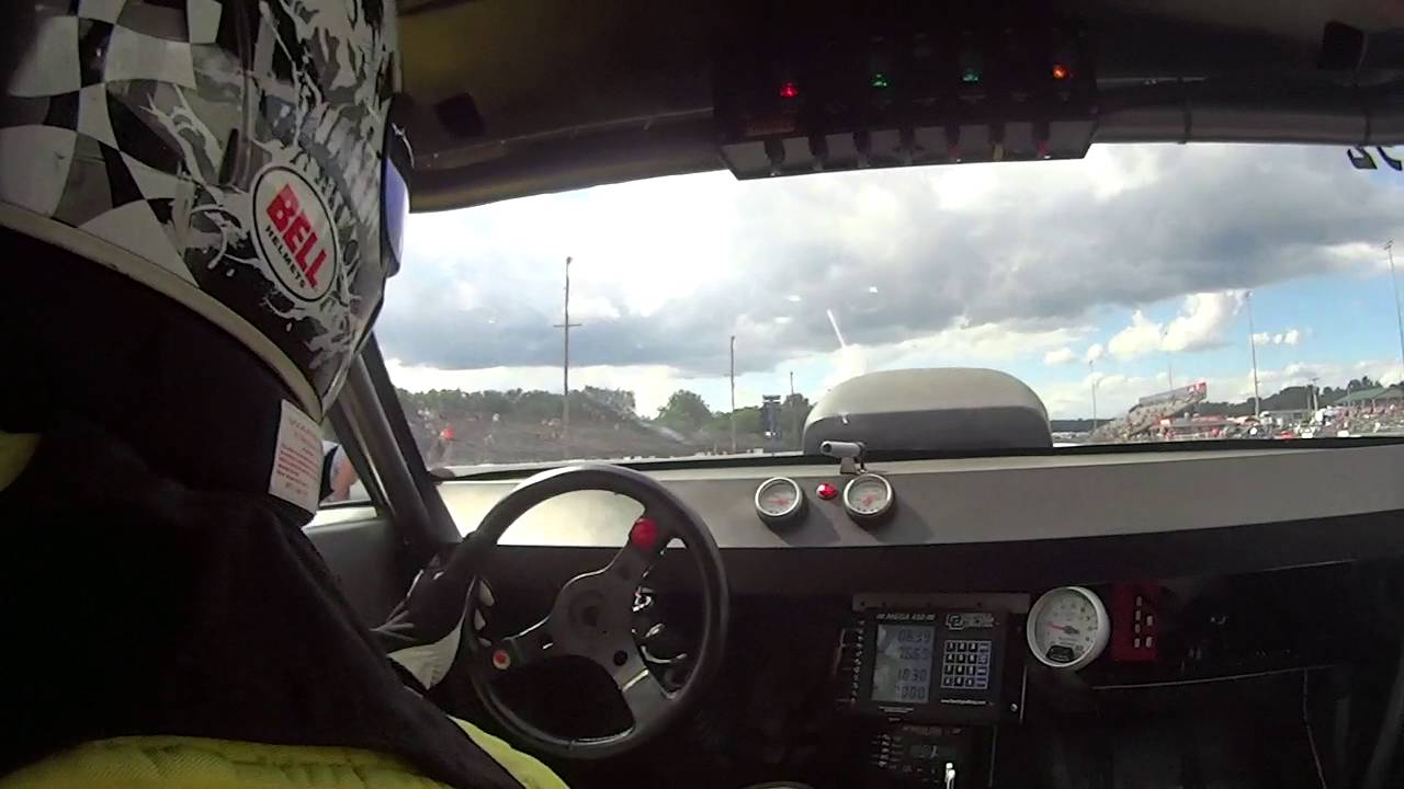 Tyler Edgar Night Of Thunder Round 1 7-9-2016 - YouTube