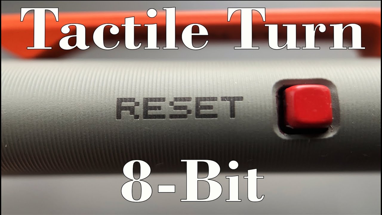 Tactile Turn 8-Bit - YouTube