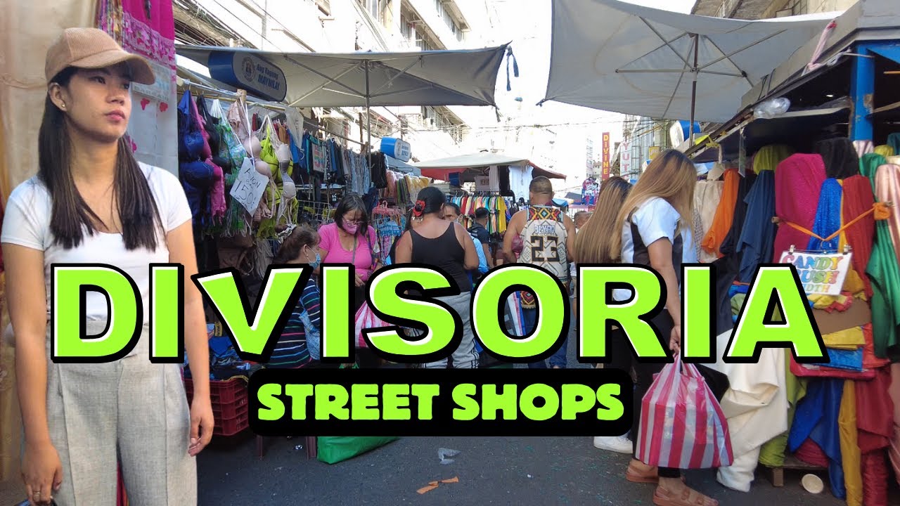 [4K] WALKING AROUND THE BUSY STREETS OF DIVISORIA (MAY 2024 TOUR ...