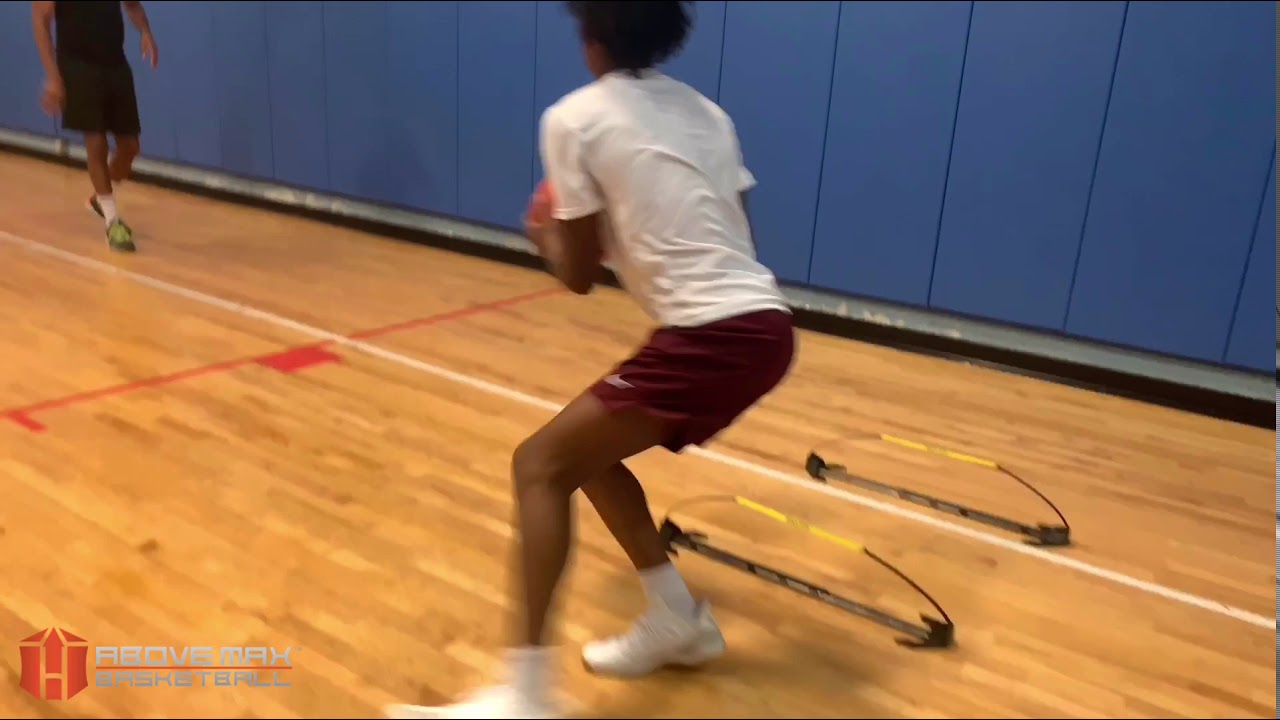 Balanced Shooting Footwork w/ Nasir - AboveMAX Basketball Training ...