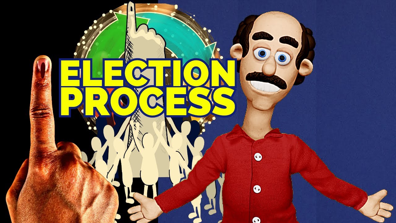 First indian election. Let see process of election in india. - YouTube