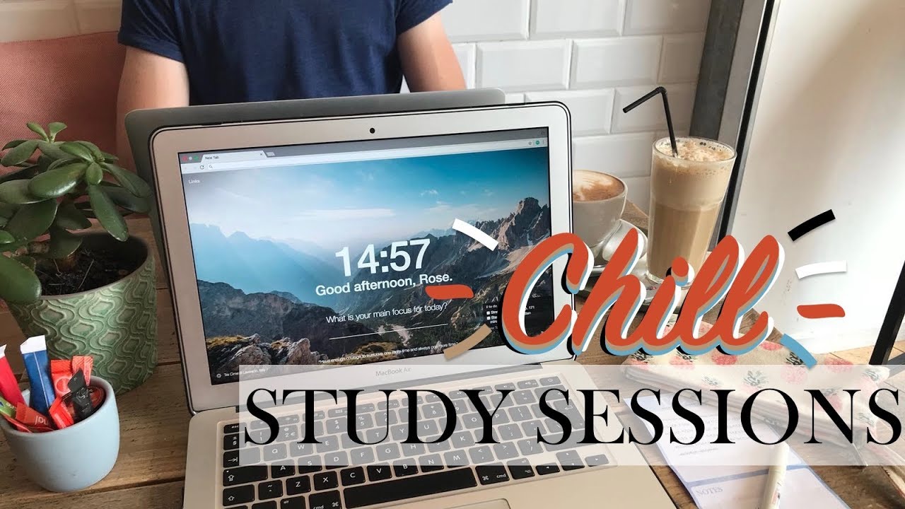Chill Study Sessions in the Middle of the Semester - STUDY VLOG 14 ...