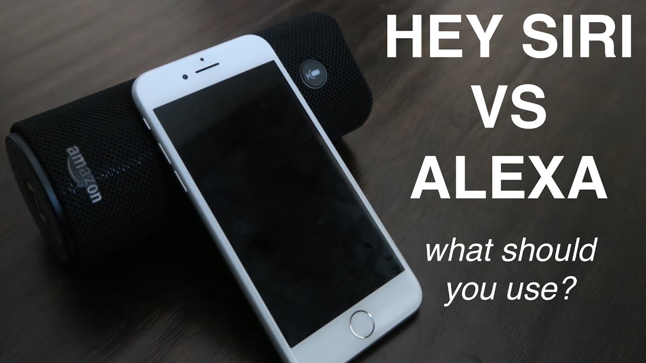 Siri vs Alexa: Should I buy an Amazon Echo Alexa Speaker? - YouTube