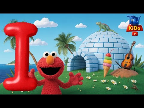 The Letter I Song - YouTube