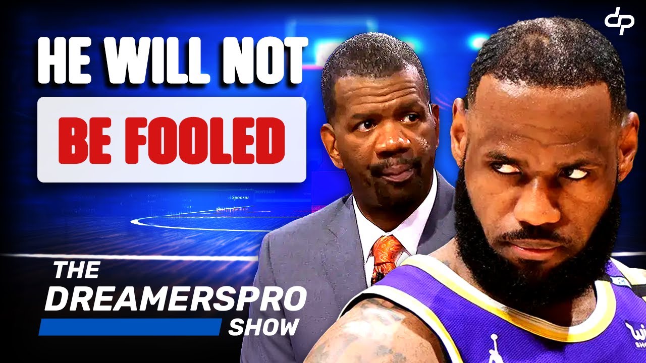 Rob Parker SEES THROUGH The FAKE Bronny James Media Push - YouTube