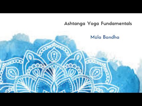 Moola Bandha - The Root Lock - YouTube