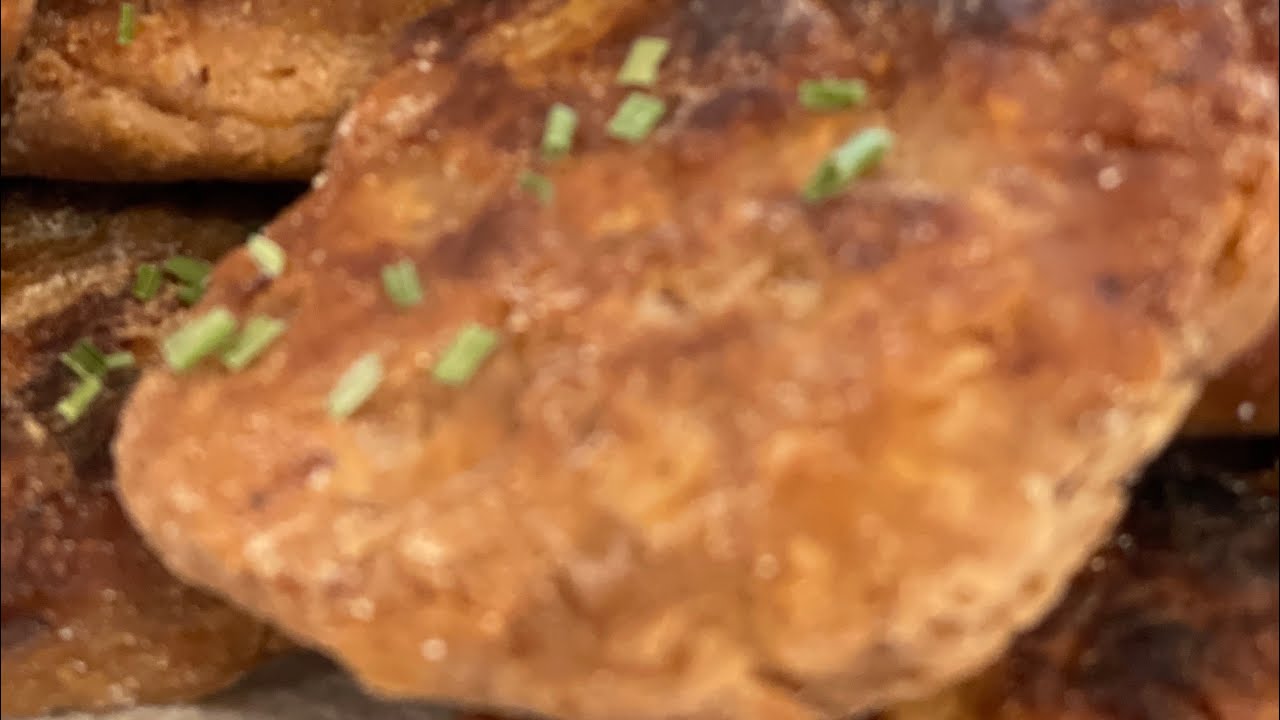 Fried Pinto Bean Cakes - YouTube