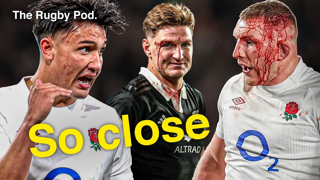 Breaking Down England's Defeat To New Zealand | Rugby Pod With Dan ...