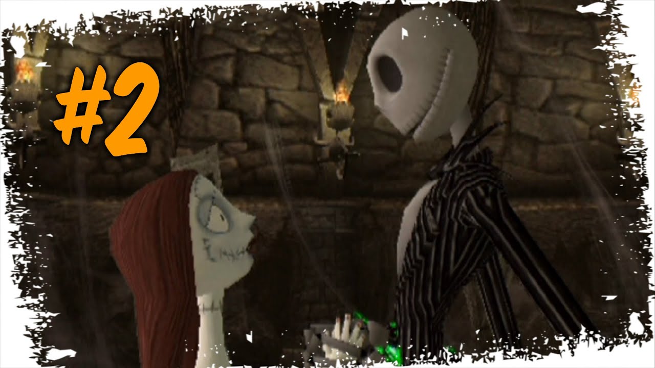 HatCHeTHaZ Plays: The Nightmare Before Christmas: Oogie's Revenge - PS2 ...