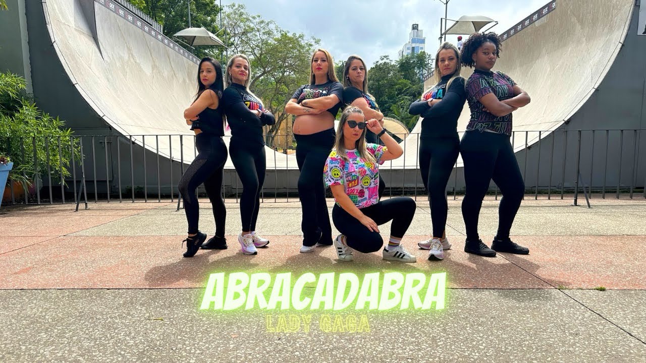 ABRACADABRA - Lady Gaga | Dance Brasil | Zumba ( Choreography ) - YouTube