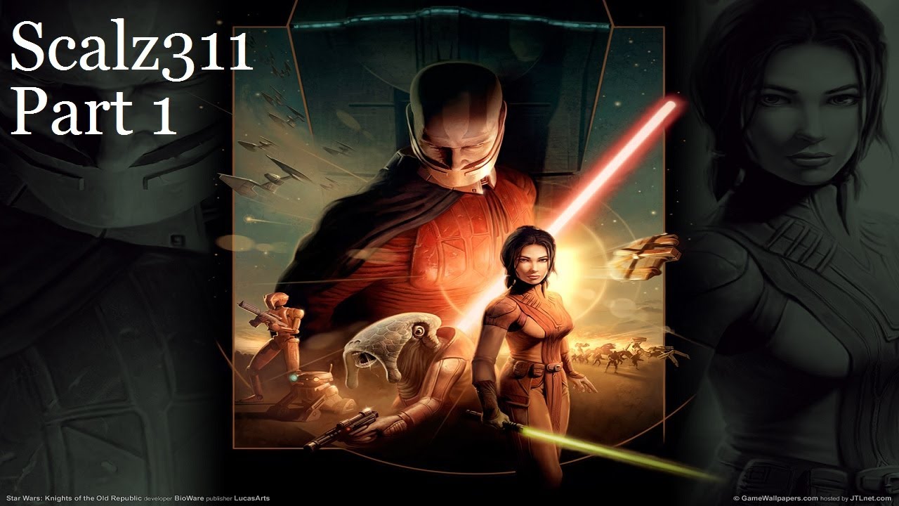 Star Wars Knights of the Old Republic 1080p Playthrough Walkthrough ...
