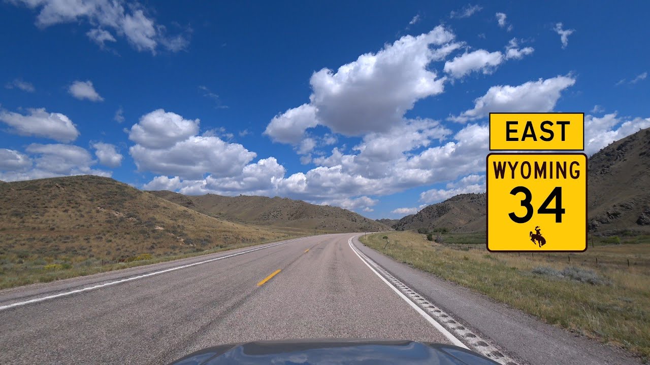 American Auto Trail-Sybille Creek and Canyon (Bosler Junction to ...
