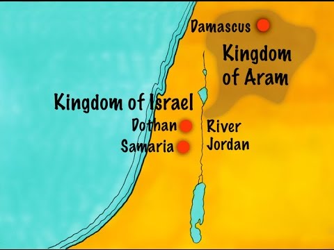Elisha & Naaman, 2 Kings 5, Bible Stories for Adults - YouTube