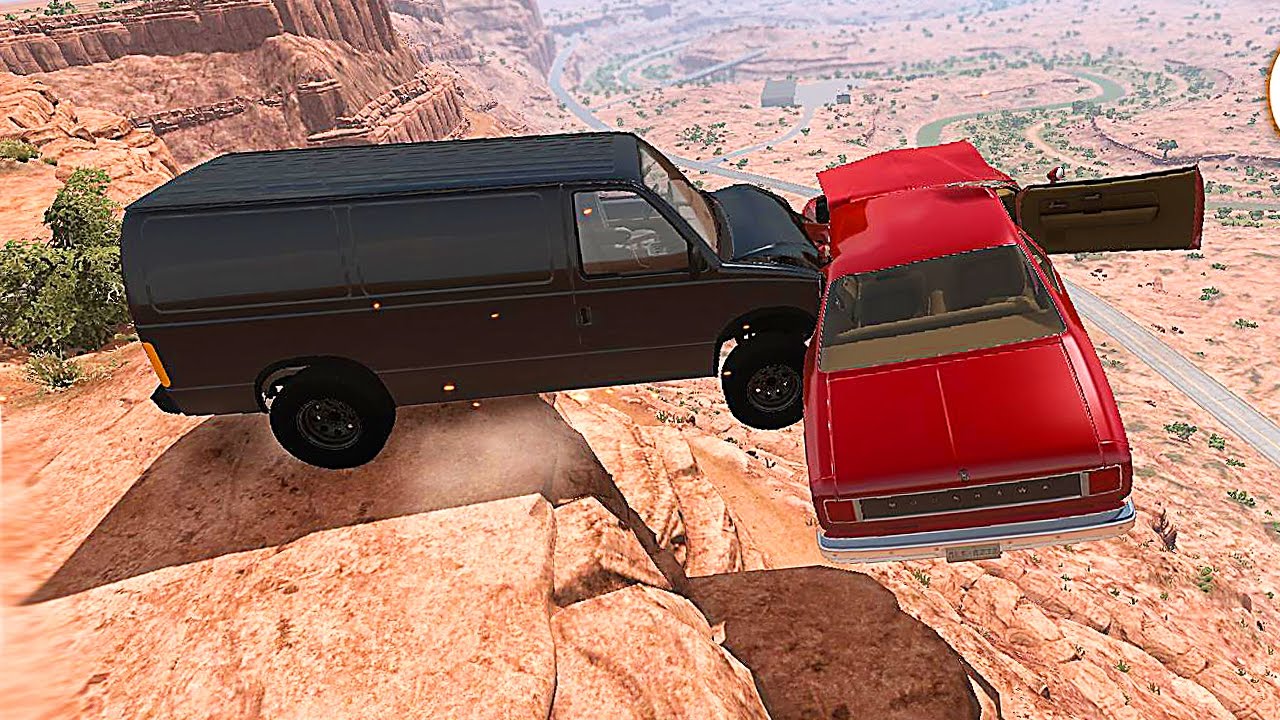 Beamng drive - Update 0.7 NEW Campaign mode - YouTube