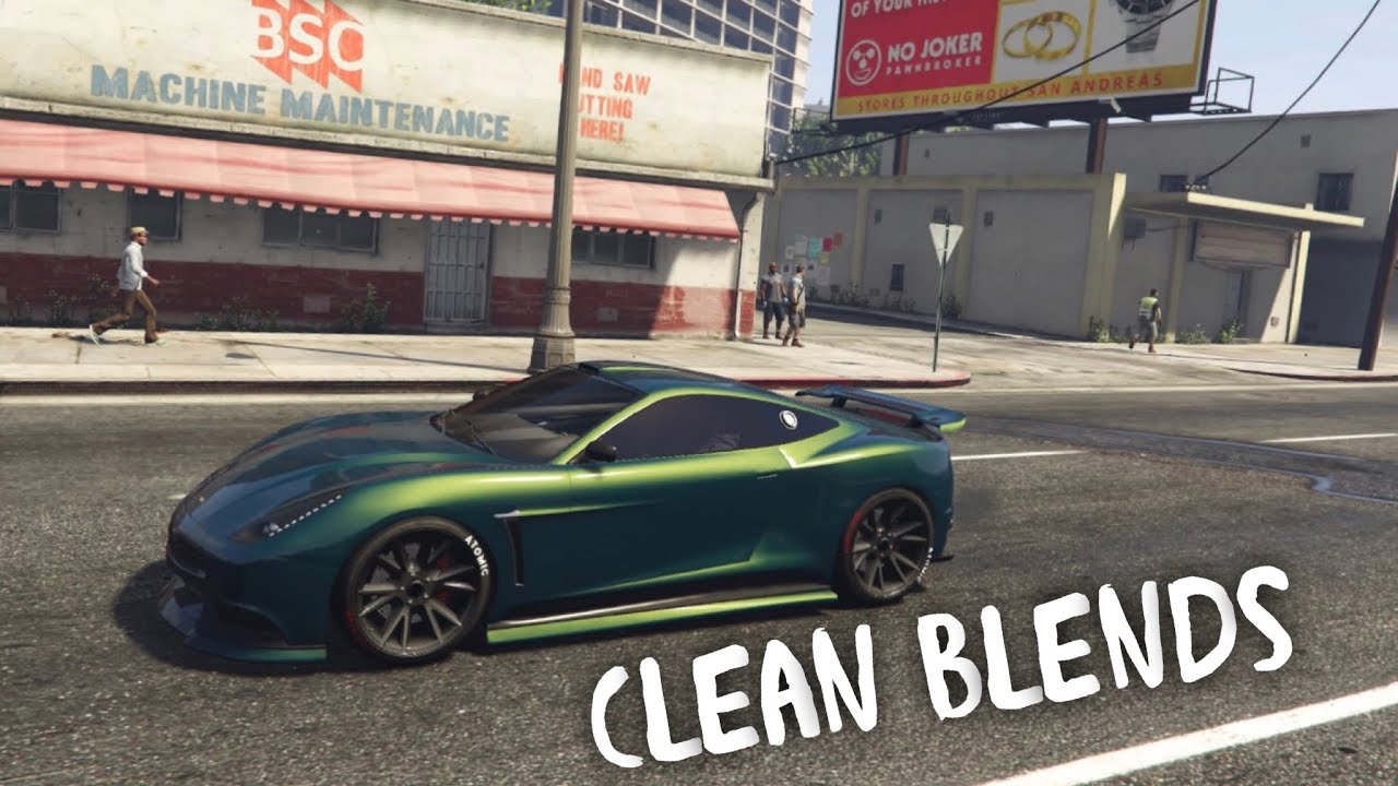 Gta 5 Online Clean Blends Modded Crew Color YouTube gta-5-online-clean-blends-modded-crew-color-youtube