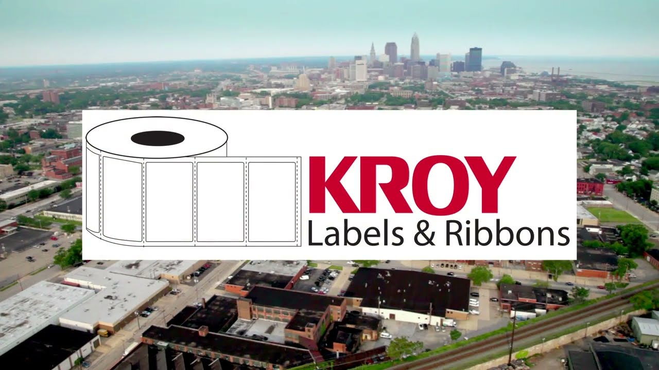 Kroy Labels & Ribbons - YouTube