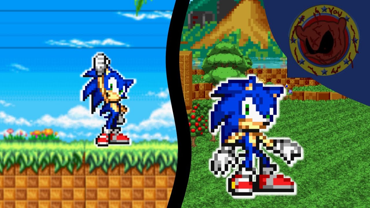 Advance Sonic no SRB2! ~ SRB2 Mods - YouTube