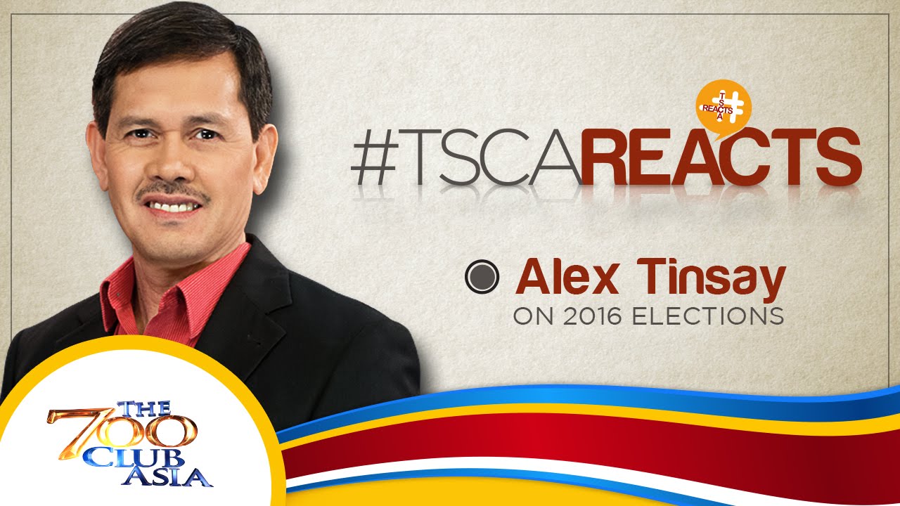 Alex Tinsay on Elections | #TSCAReacts - YouTube