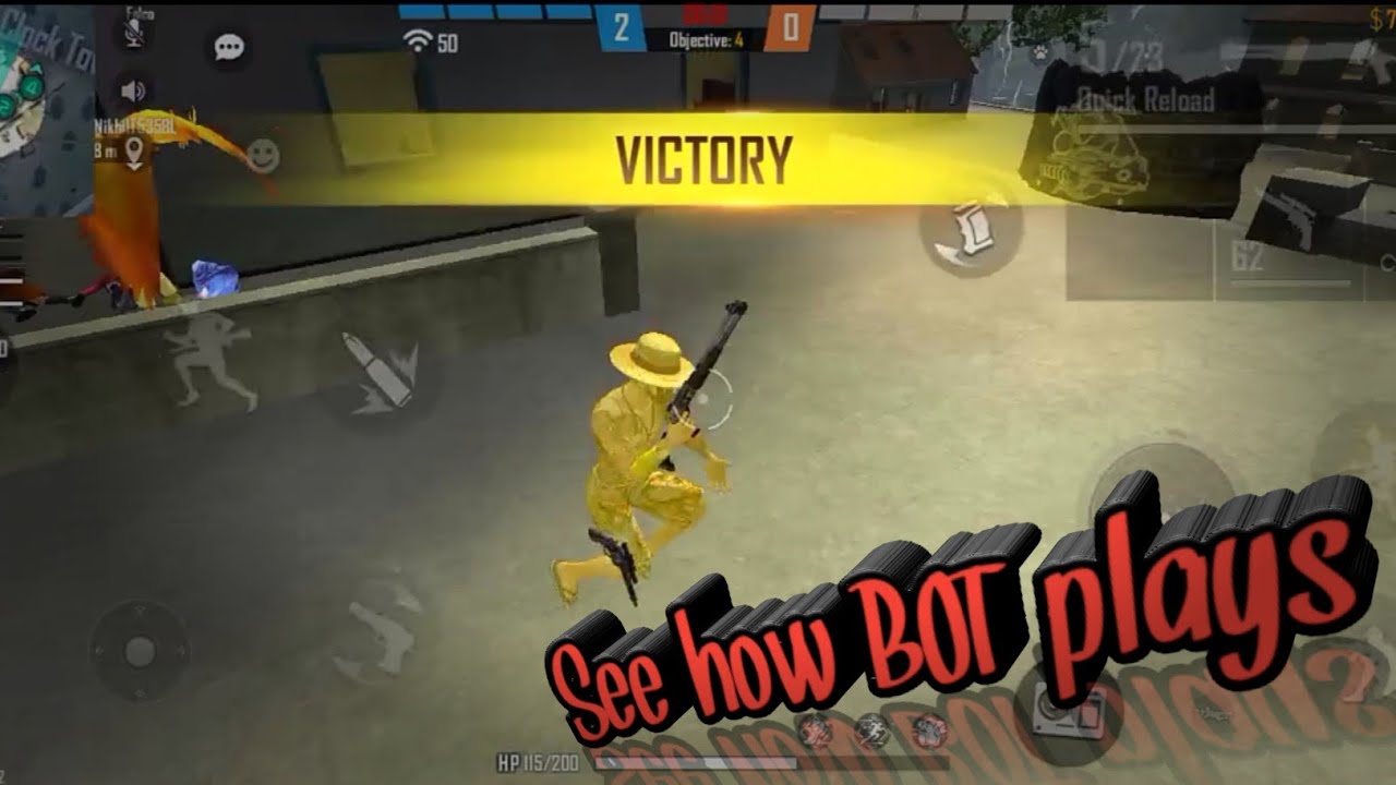 I'm BoT.. See how BoT plays 👽🥀 - YouTube