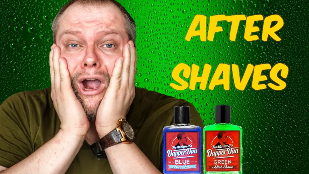 3 Top After Shaves die ich benutze plus After Shave Balm | Einfach Nice ...