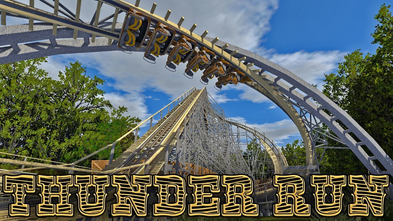 Thunder Run | No Limits 2 | Gravity Group - YouTube