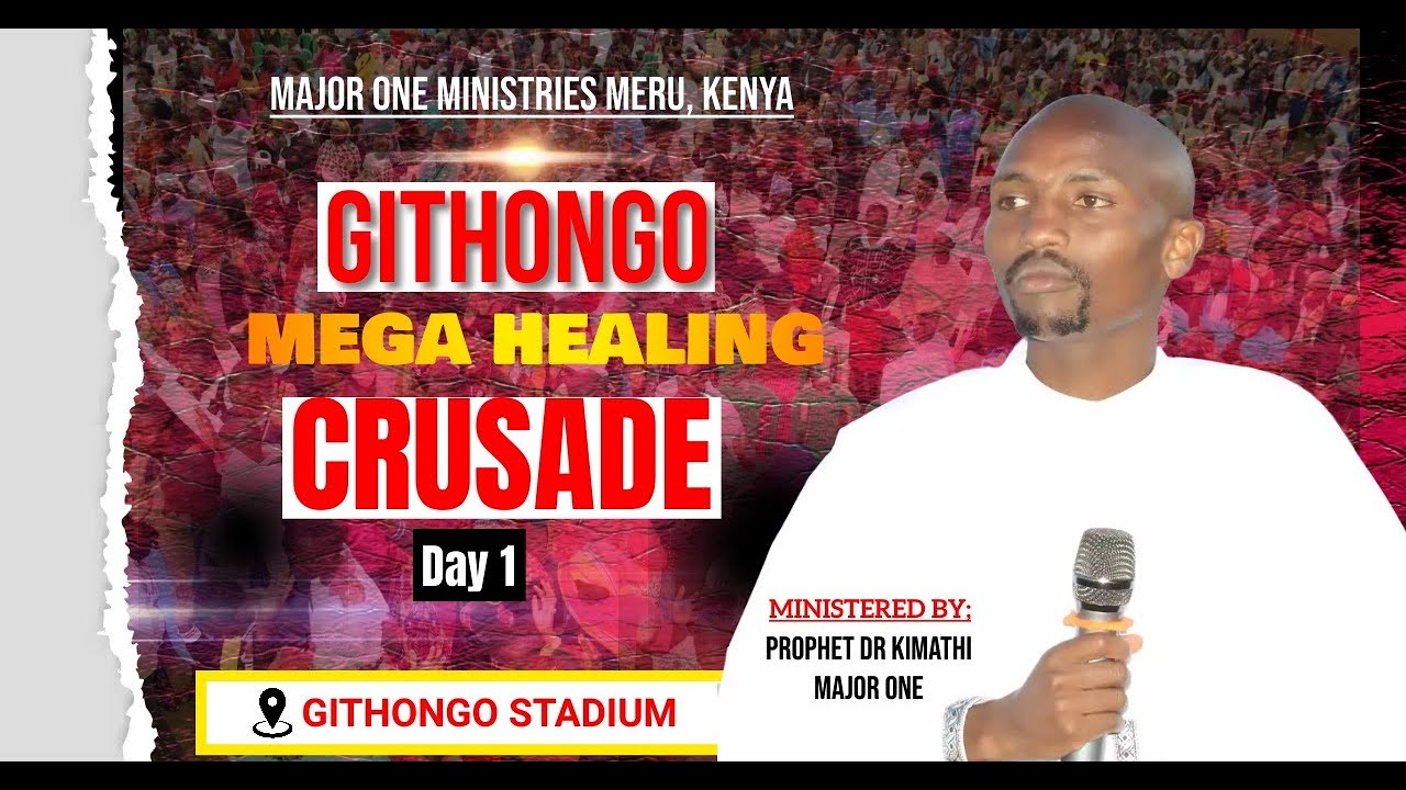 Major One Ministries Kenya Meru|| Prophet Dr. Kimathi Major 1 ...
