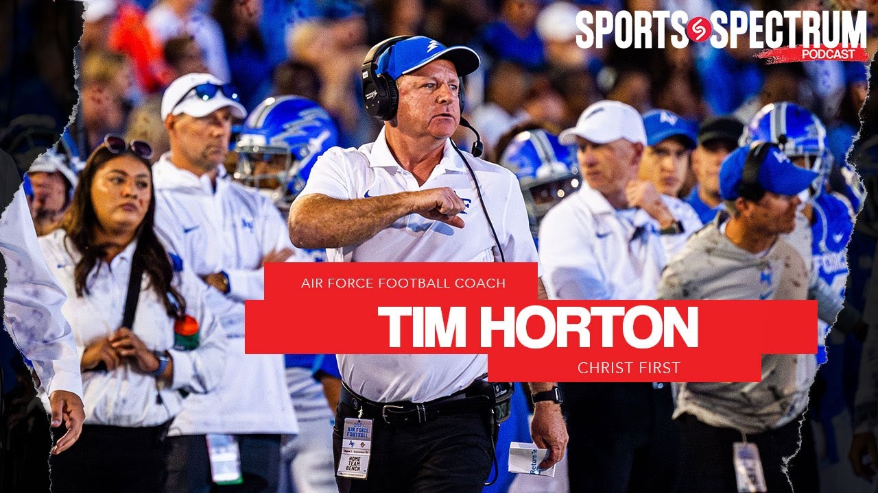 Air Force football coach Tim Horton on discipleship and putting Christ ...