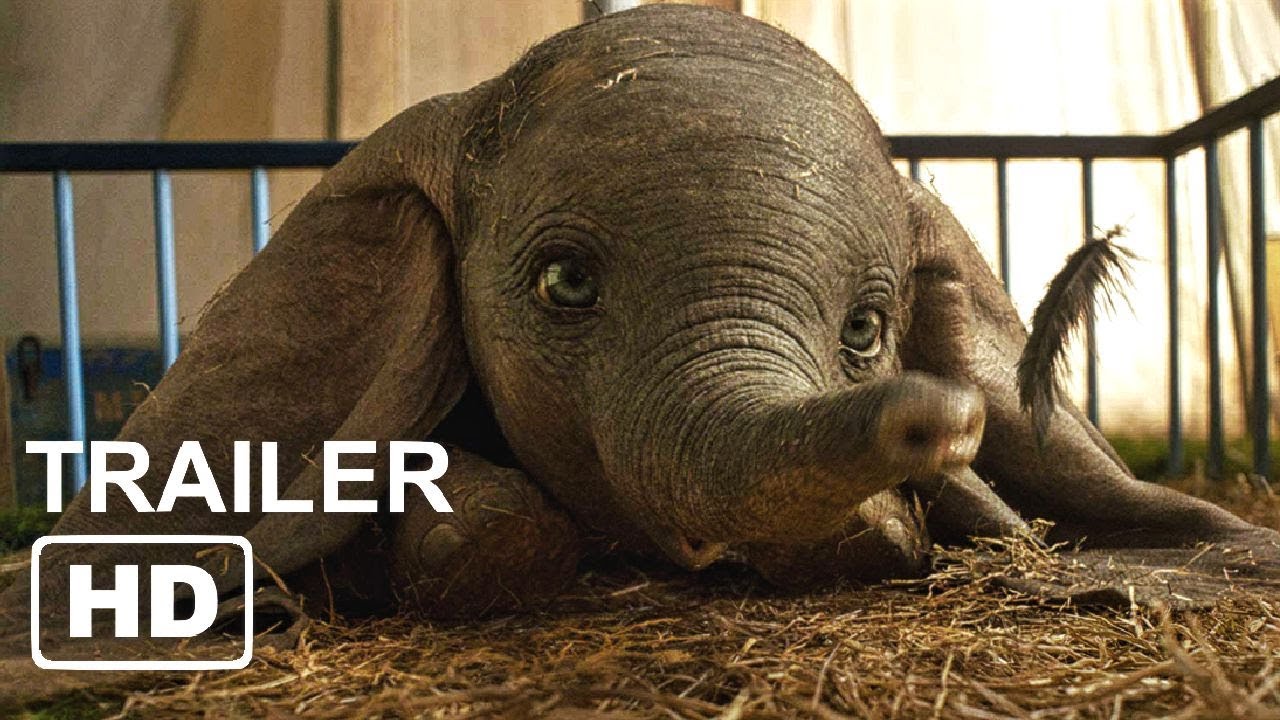 DUMBO - Official Trailer (2019) Colin Farrell, Michael Keaton, Danny ...