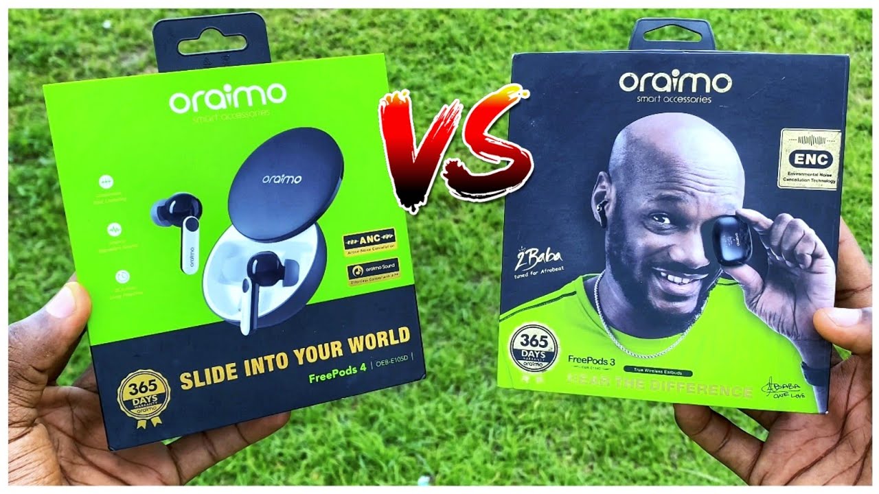 Oraimo Freepods 4 vs Oraimo Freepods 3 - Don't Make A MISTAKE!! - YouTube