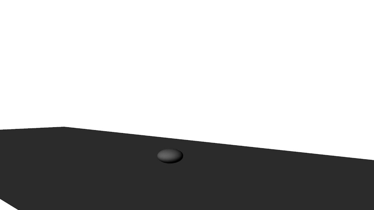 Bouncy ball animation (perspective view) - YouTube