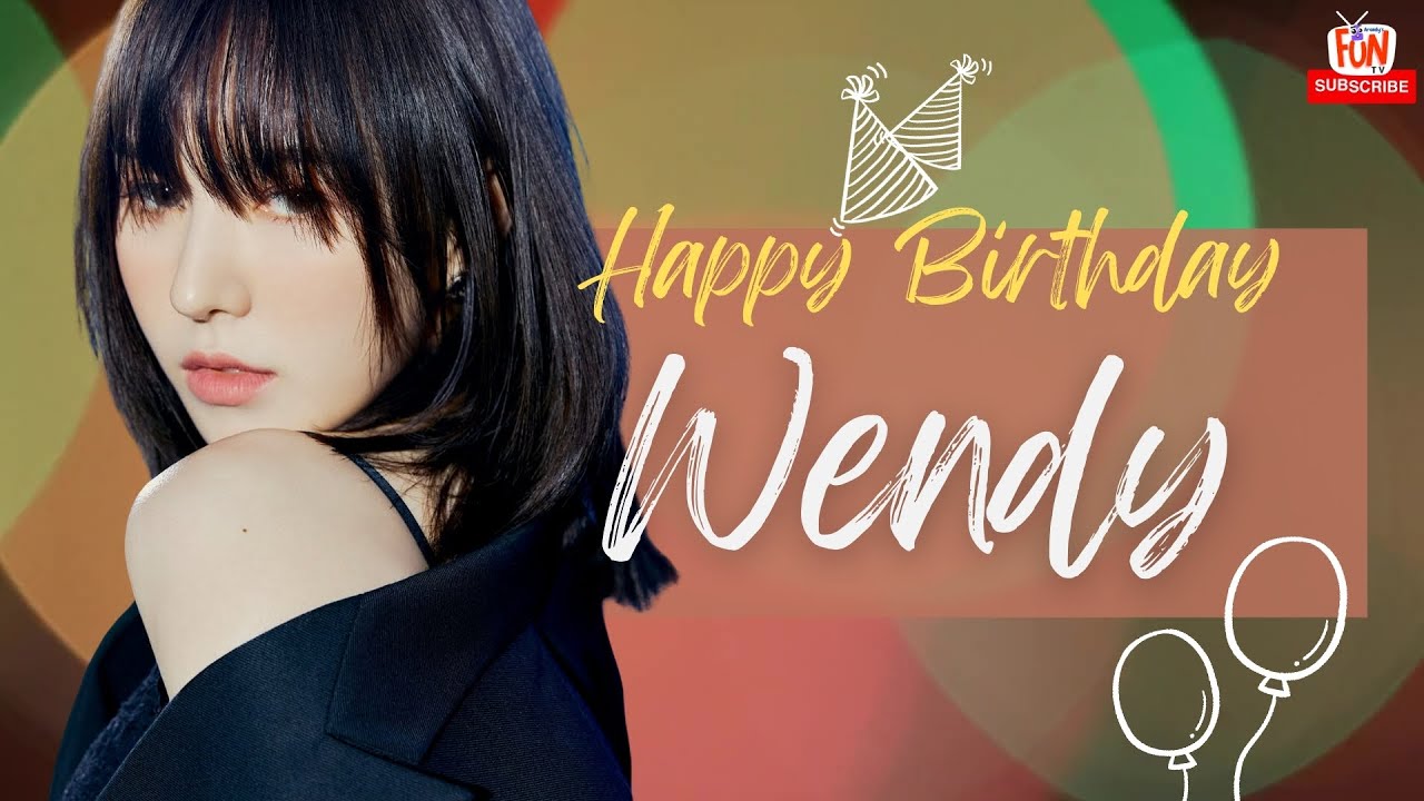 Happy Birthday Wendy! (1-Minute Greetings and Amazing Trivia) - YouTube