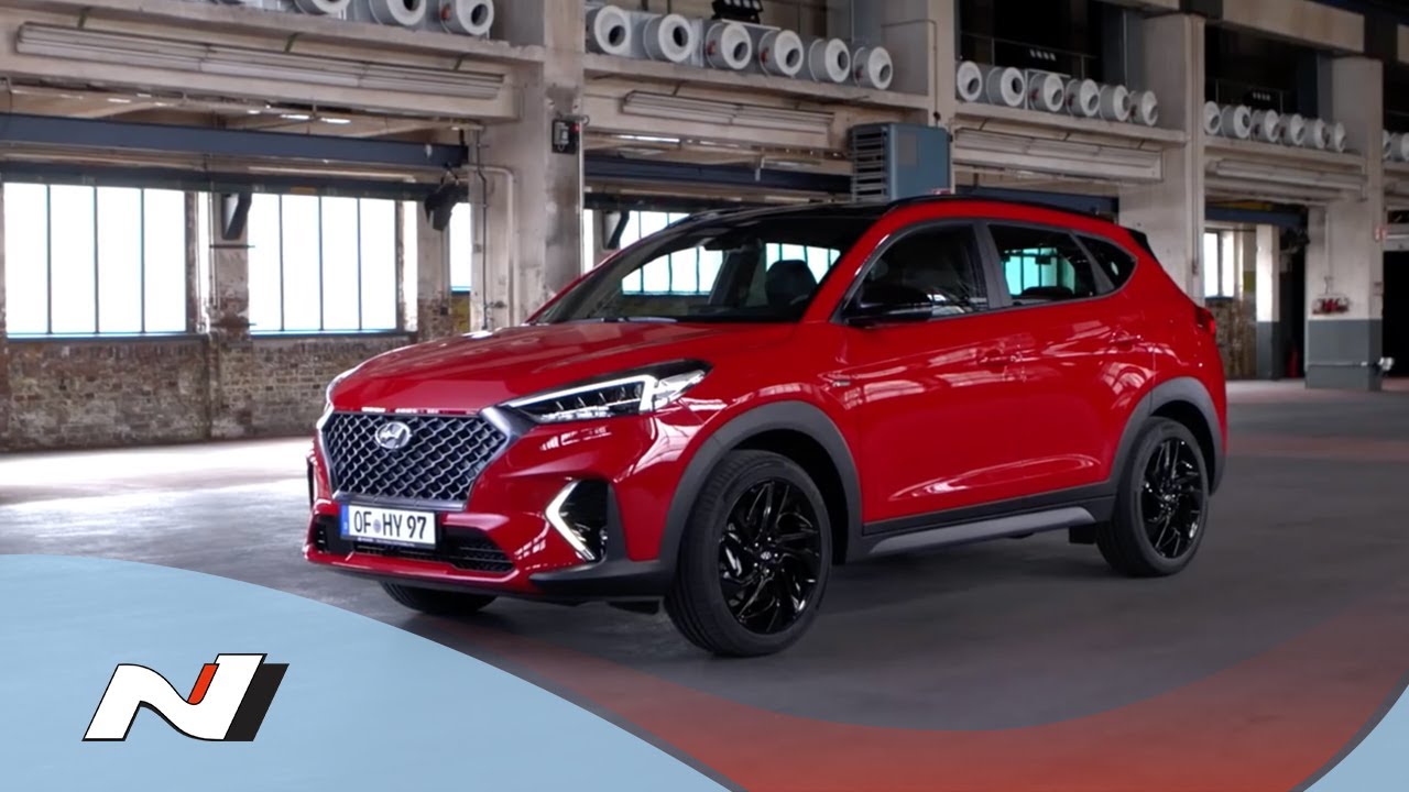 Hyundai Tucson N Line | Driving Trailer - YouTube