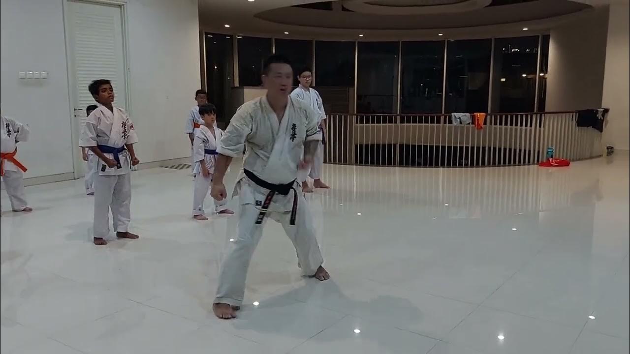JUJI KATA KYOKUSHIN - YouTube