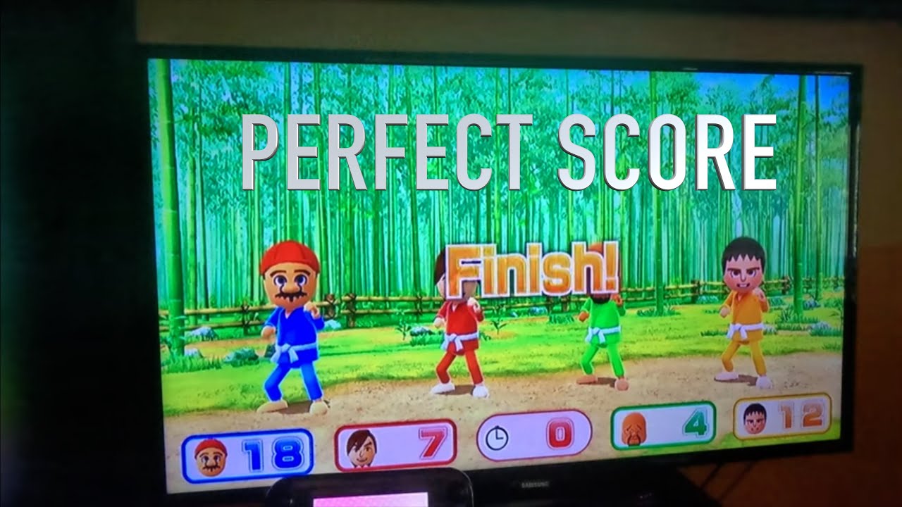 Wii Party U - Dojo Domination (Mario vs Advanced Difficulty, 4K60fps ...