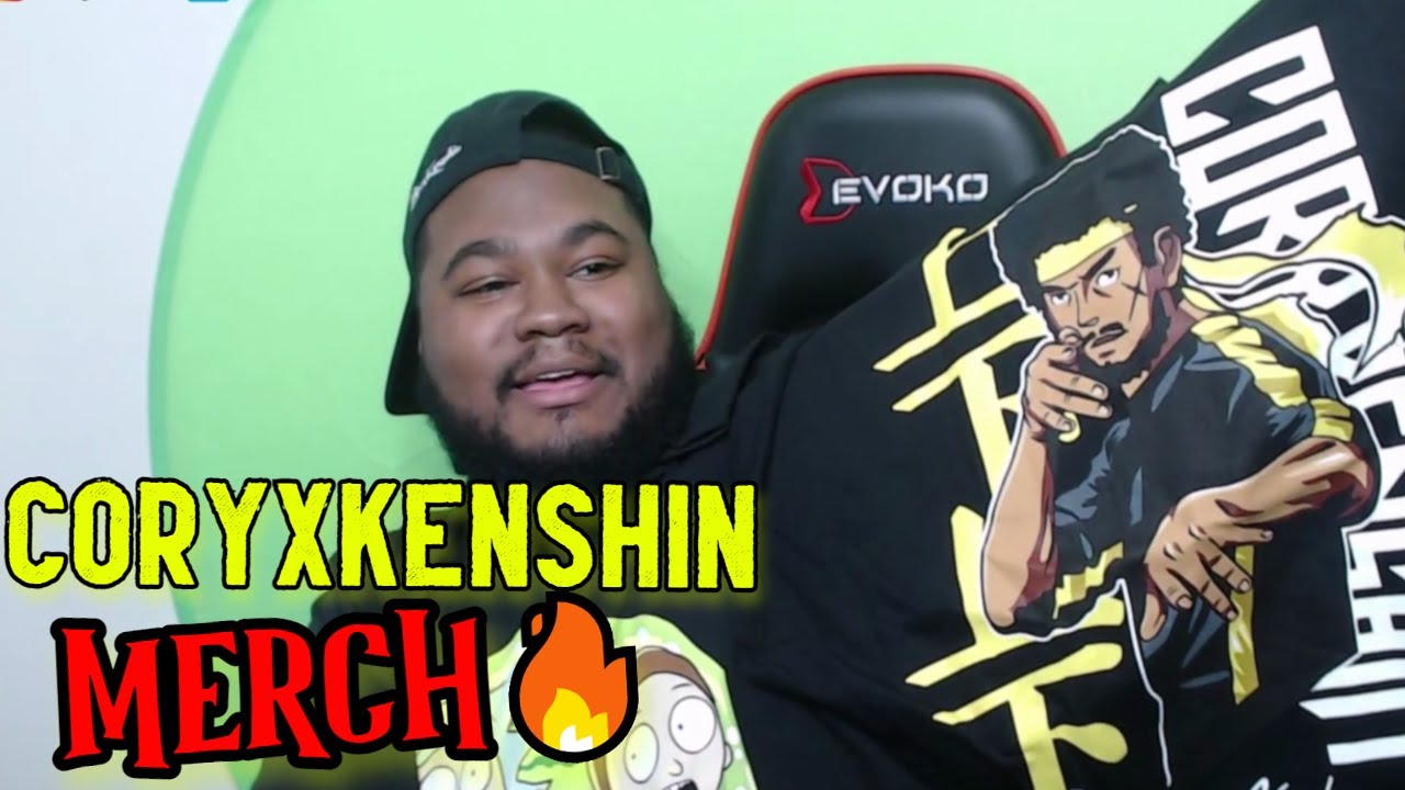 UNBOXING CORYXKENSHIN MERCH - YouTube