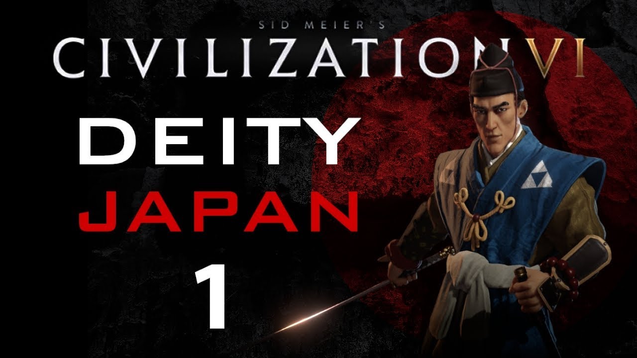Civilisation 6 - Deity Japan- Ep.1 - YouTube