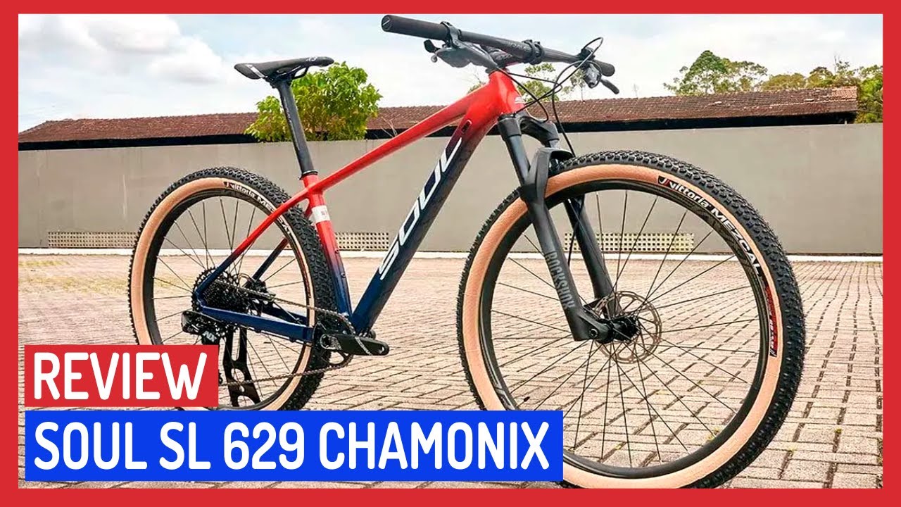 BIKE SOUL SL 629 CHAMONIX BOOST VALE A PENA? | REVIEW COMPLETO DA ...