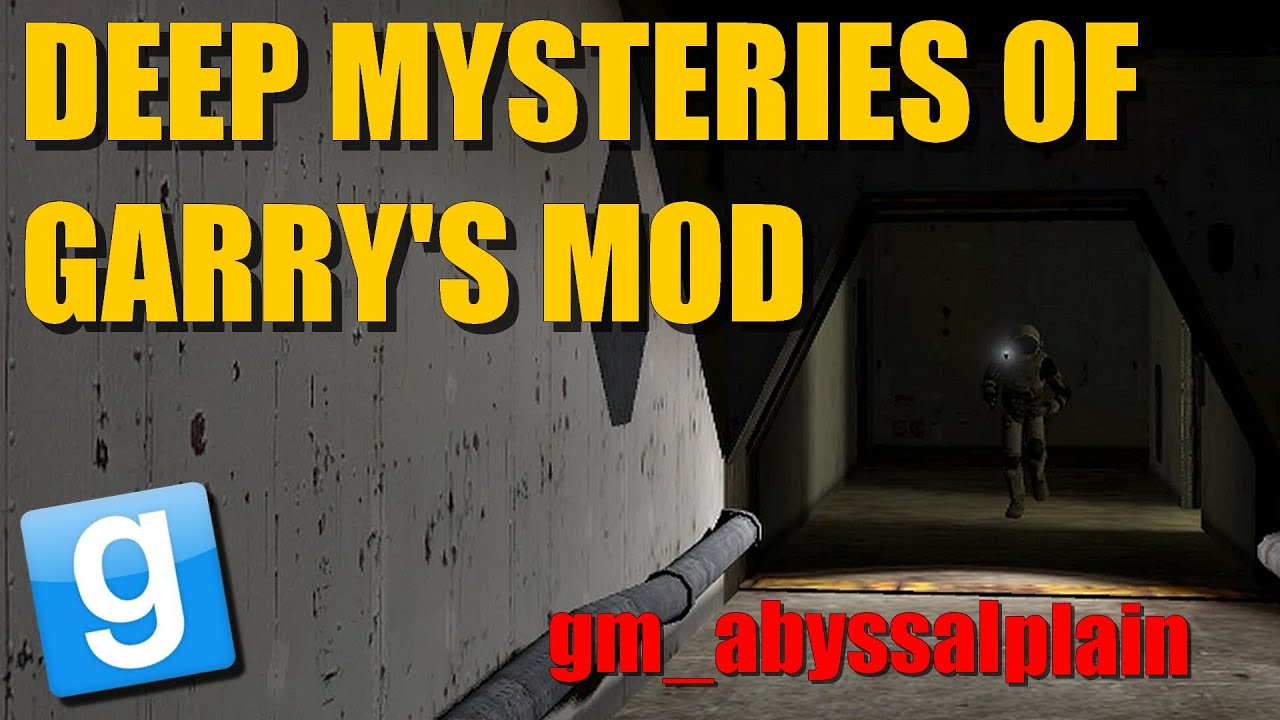 I invited my friend to DEEP HORRORS of GMOD in gm_abyssalplain | Part 2 ...