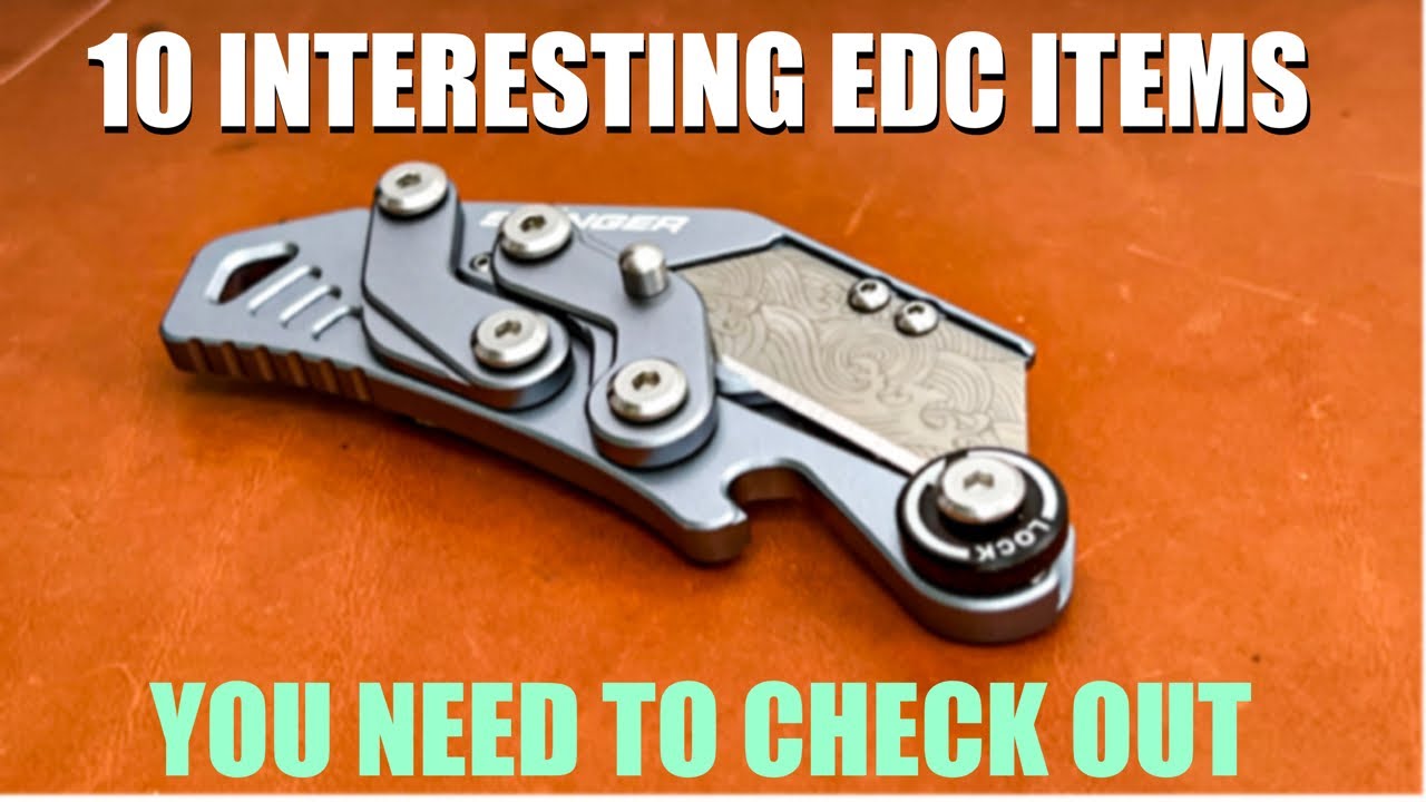 Interesting Budget EDC Gear you should check out - YouTube