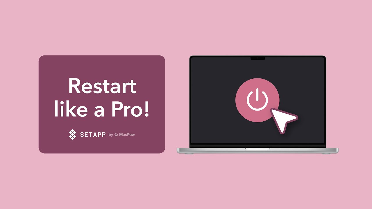 How to Restart MacBook - YouTube